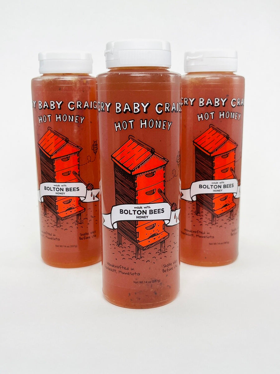 Cry Baby Craig's Hot Honey – Redhead Creamery