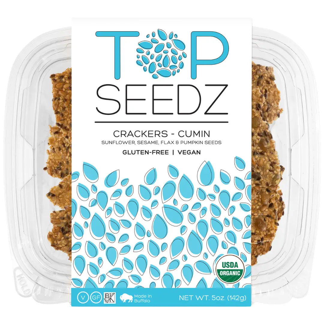 Top Seedz Crackers – Redhead Creamery