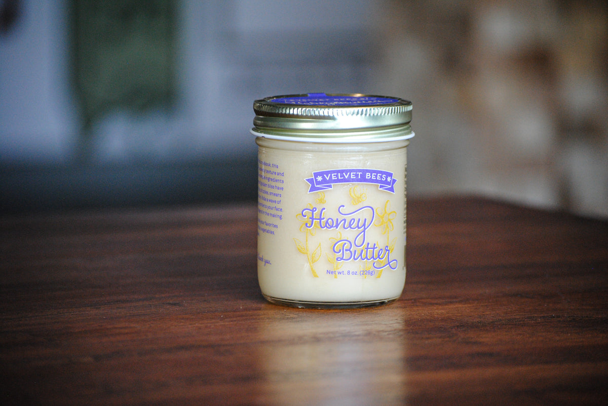 Velvet Bees Honey Butter – Redhead Creamery