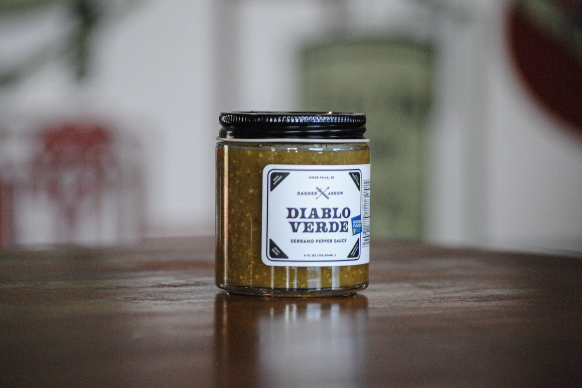 Dagger & Arrow-Diablo Verde Serrano Pepper Sauce – Redhead Creamery