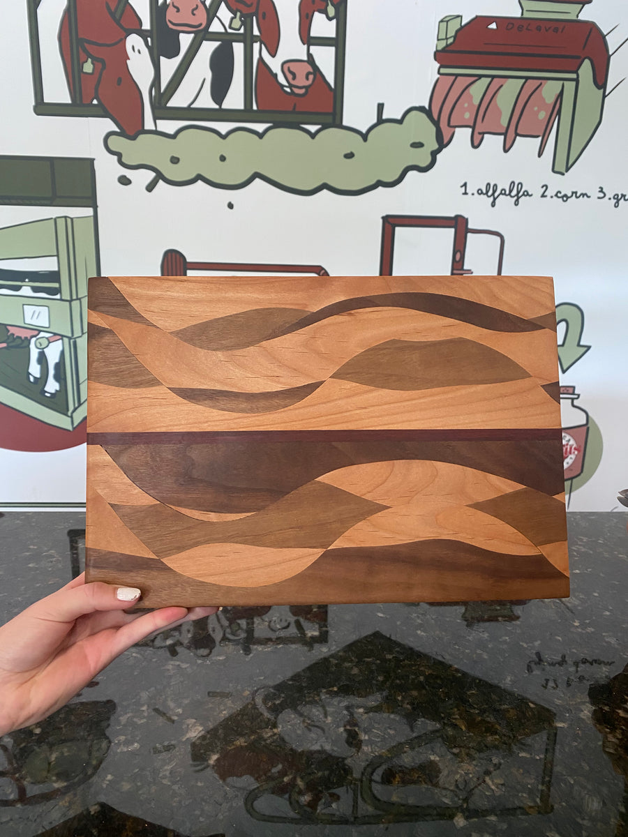 Brian Weller Cutting Boards – Redhead Creamery