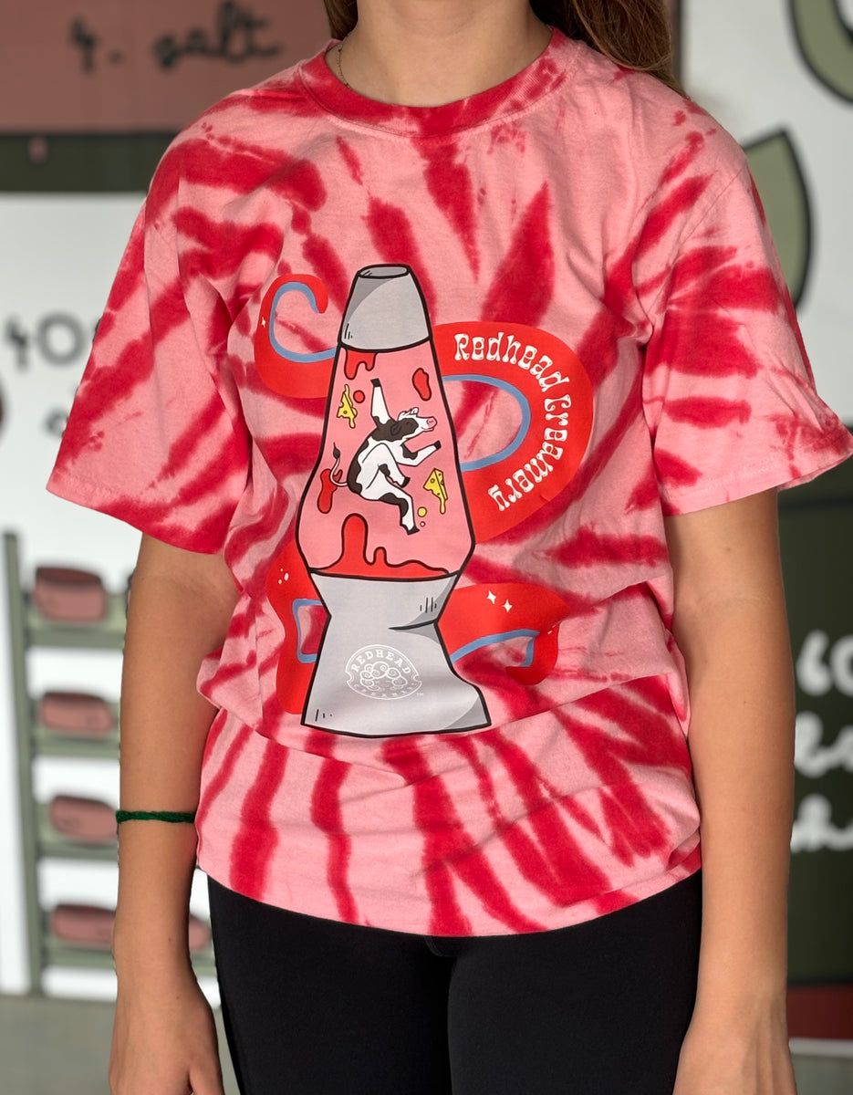 Cow Lava Lamp Tee – Redhead Creamery