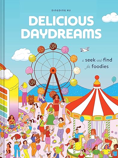 Delicious Daydreams: A Seek-and-Find for Foodies – Redhead Creamery