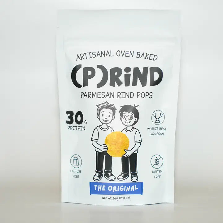 (P)rind, Co Parmesan Rind Pops – Redhead Creamery