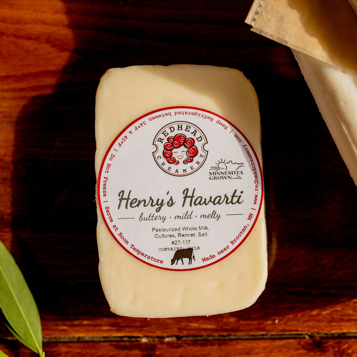 Henry's Havarti – Redhead Creamery